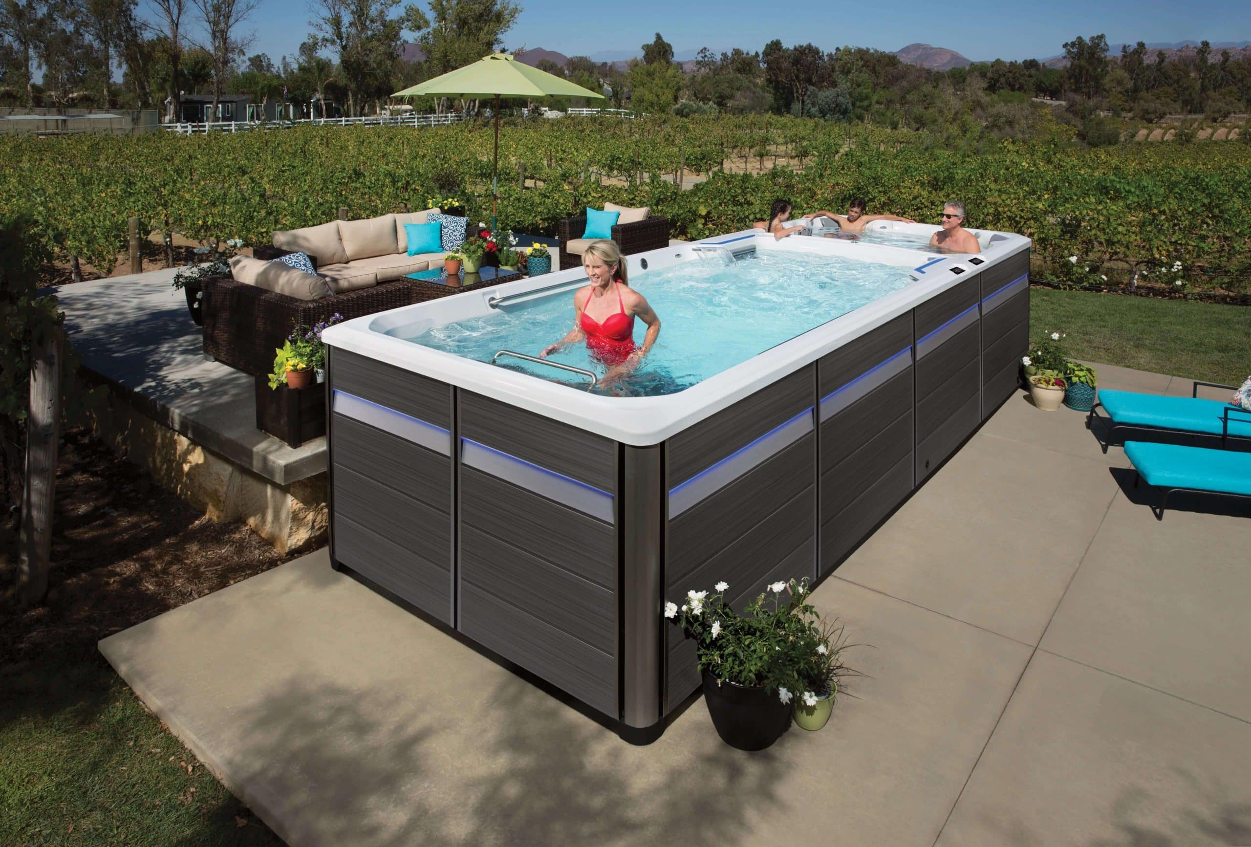 Underwater Treadmill